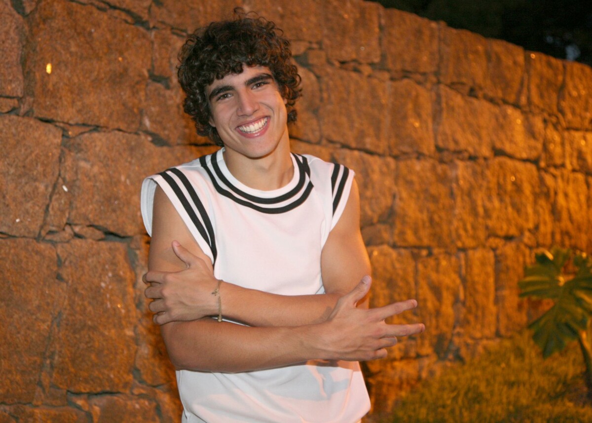 Foto Caio Castro entrou em Malhação ainda no finalzinho de 2007 aos