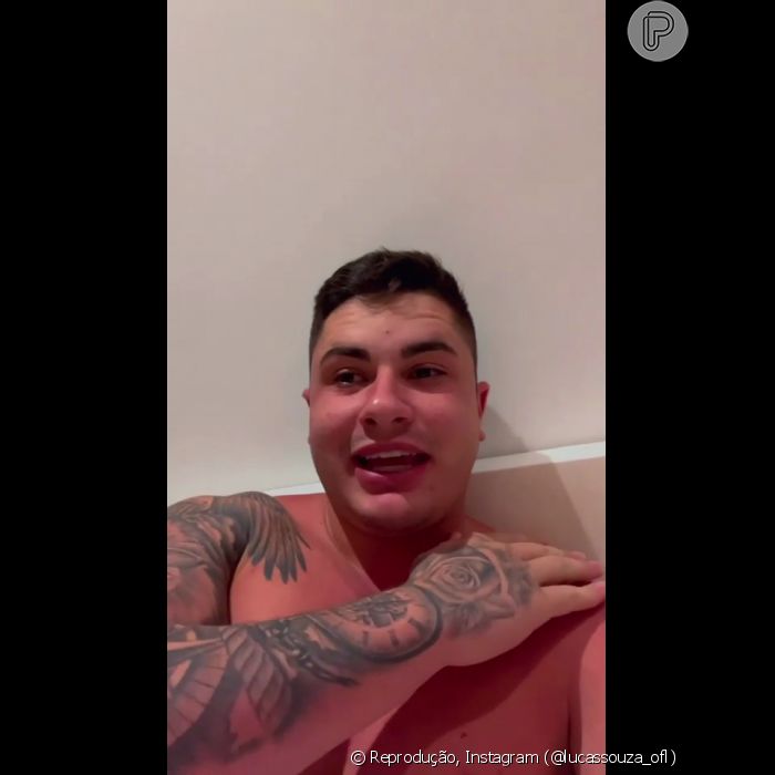 Marido de Jojo Todynho Lucas Souza descreveu a relação entre o pai e a