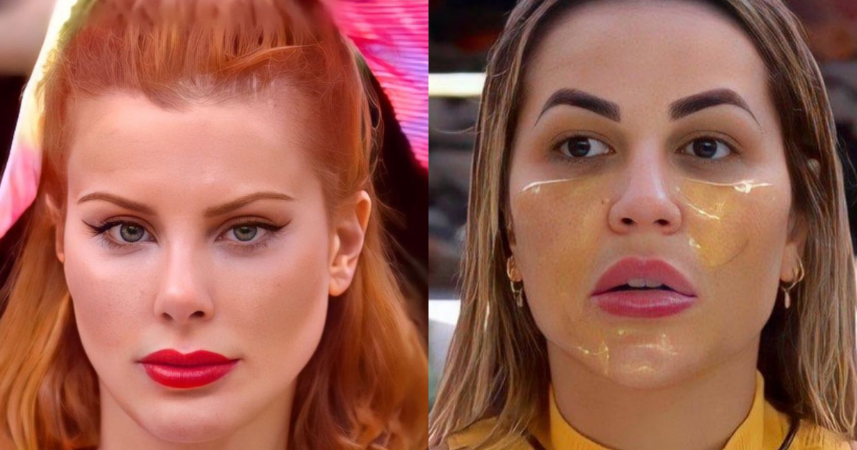 A Fazenda Deborah E Deolane Protagonizam Rivalidade Da Temporada Purepeople