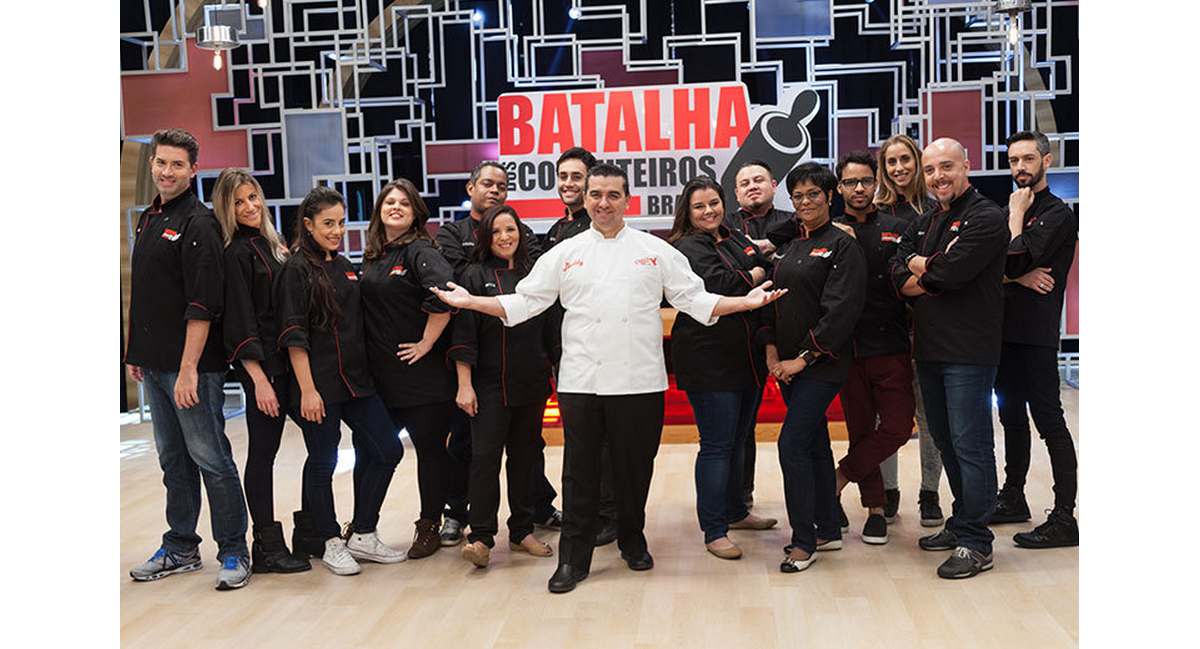 Foto Todo O Elenco Da Primeira Temporada De Batalha Dos Confeiteiros