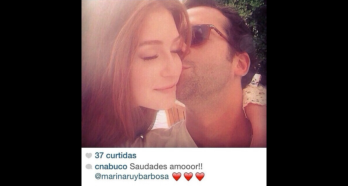 Foto Caio Nabuco Se Declara Para Marina Ruy Barbosa No Instagram