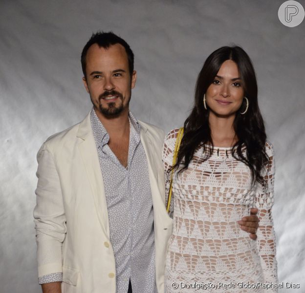 Paulinho Vilhena termina casamento Thaila Ayala Não estamos mais