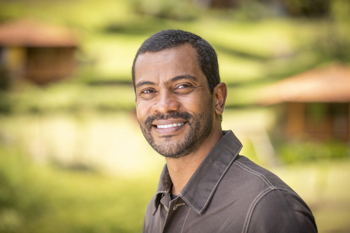 Foto Benjamin Ben Samuel de Assis é o advogado marido de Lumiar