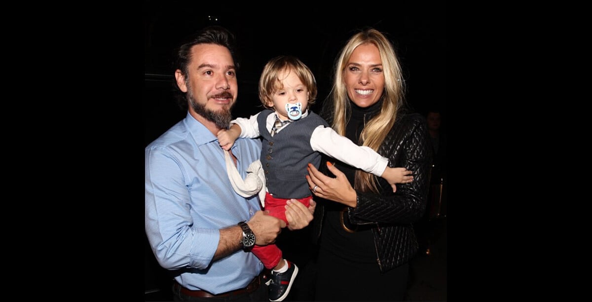 Foto Adriane Galisteu O Marido Alexandre I Dice E O Filho Vittorio