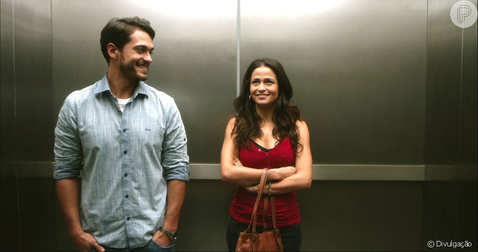 No filme 'Apaixonados', dirigido por Paulo Fontenelle, Cássia (Nanda ...