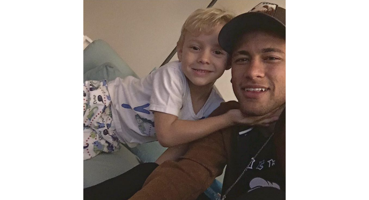 Foto: Davi Lucca, filho de Neymar, tem 4 anos - Purepeople