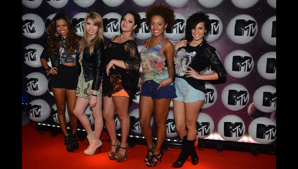 Foto: Girls prestigiam festa de lançamento da MTV Brasil - Purepeople