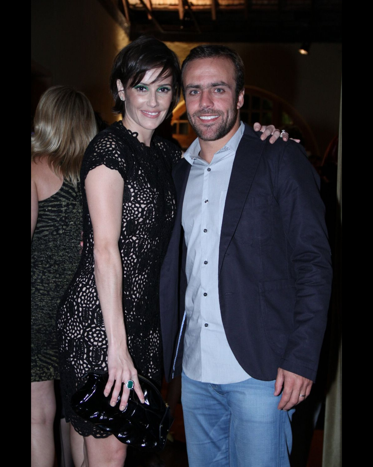 Foto: Deborah Secco foi casada com o ex-jogador Roger Flores. O ...