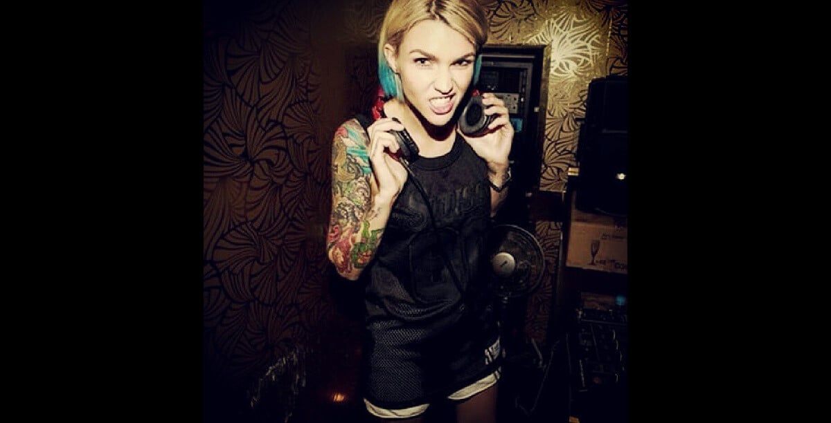 Foto: Ruby Rose causa polêmica com os fãs de Demi Lovato pelo Twitter ...