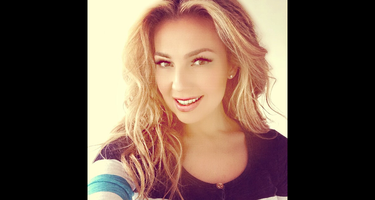 Foto: Thalía procurou Daniel para gravar um dueto com o artista ...