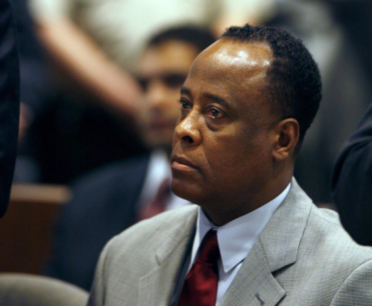 Foto: Conrad Murray deixou a prisão por uma saída alternativa para não ...