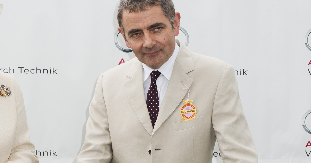 Rowan Atkinson, o Mr. Bean, recebe título honorário da rainha Elizabeth ...