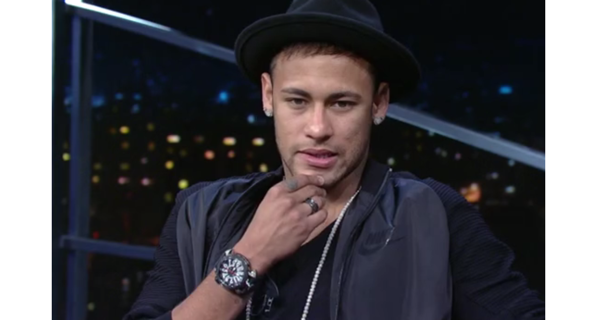 Foto: Neymar não vê o filho, Davi Lucca, de 4 anos, como um sucessor ...