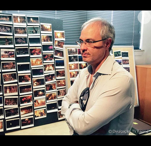 'Alexandre Avancini não foi afastado de novela da Record', afirma ...