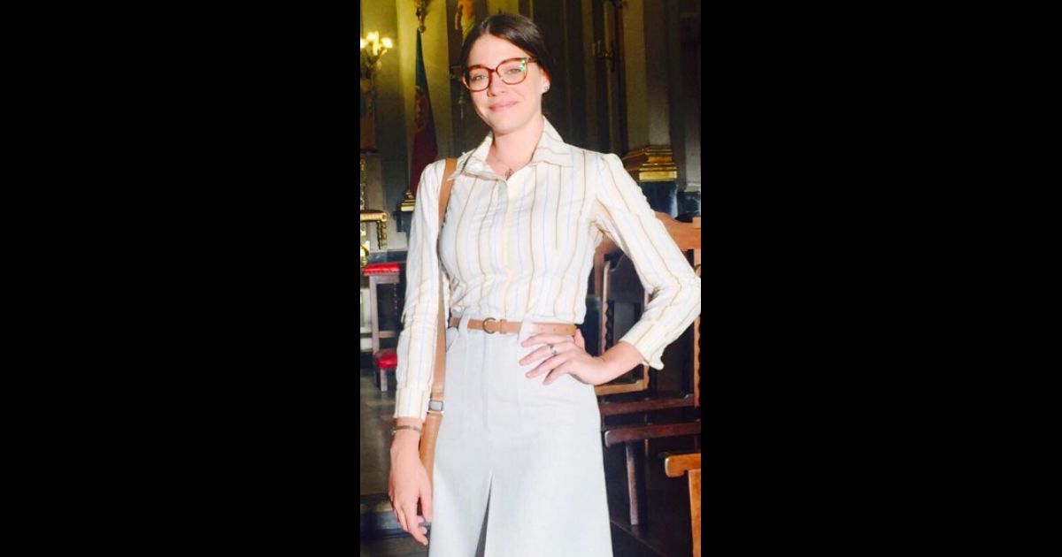 Luma Costa Posa Como A Beata Elisa Na Novela Sol Nascente Dar O Que Falar Purepeople 