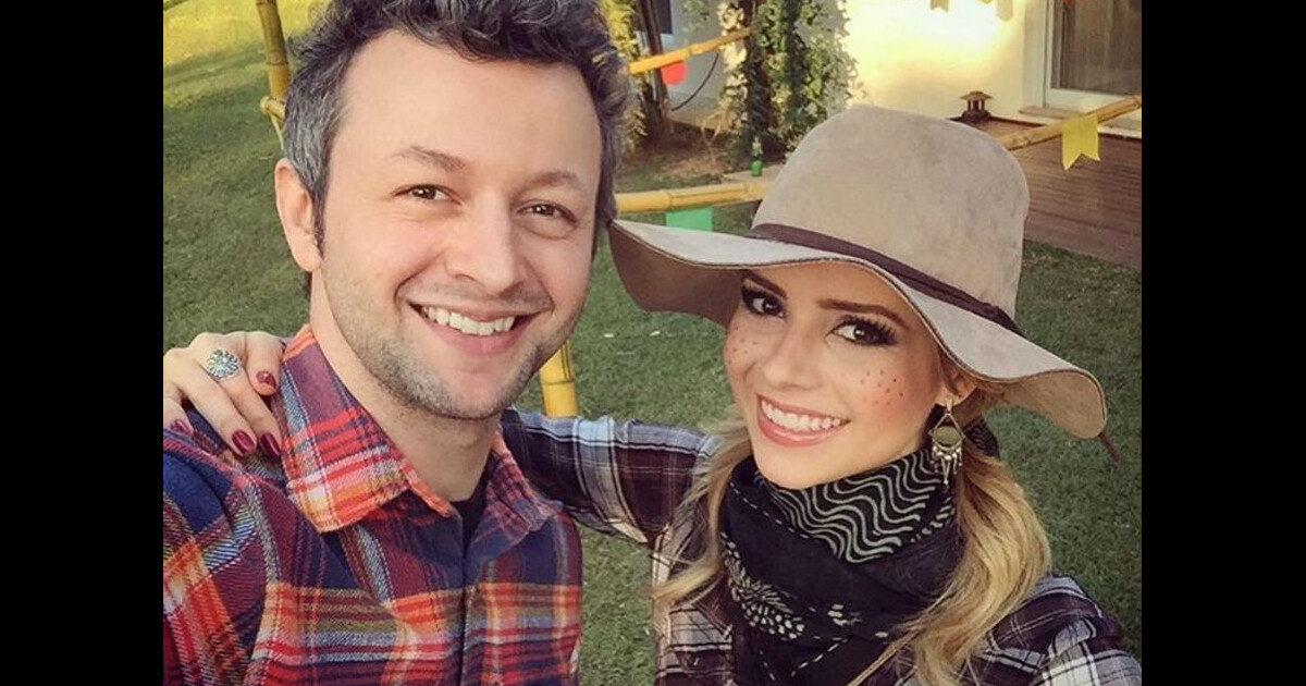 Sandy posa de caipira em festa e fãs lembram hit: 'Maria Chiquinha ...