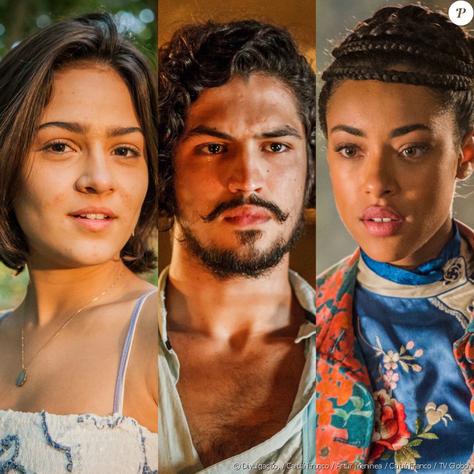 Yara Charry participa de um triângulo amoroso com o ator Gabriel Leone ...