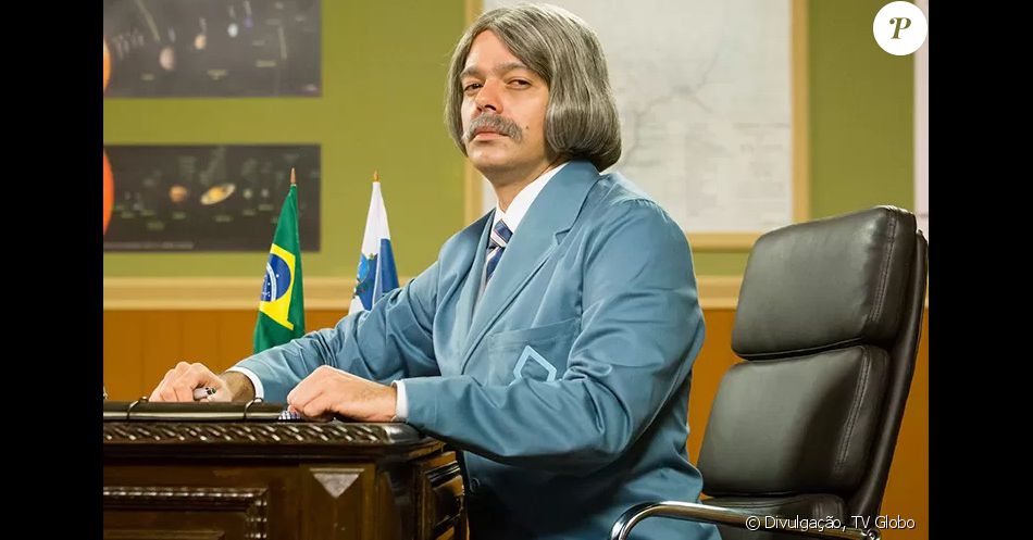 Bruno Mazzeo interpreta o personagem que dá título ao programa ...