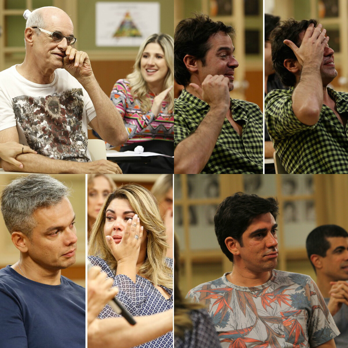 Foto: Elenco da nova 'Escolinha do Professor Raimundo' foi às lágrimas ...