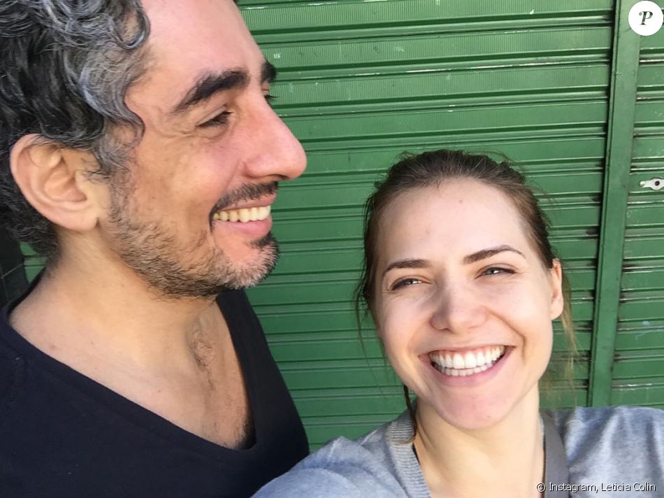 Michel Melamed e Leticia Colin posam juntos na web e fãs apontam affair ...