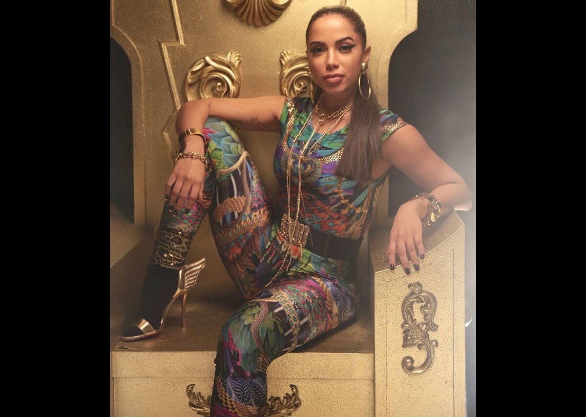 Foto: O novo single de Anitta, 'Sim ou Não', foi gravado no México e ...