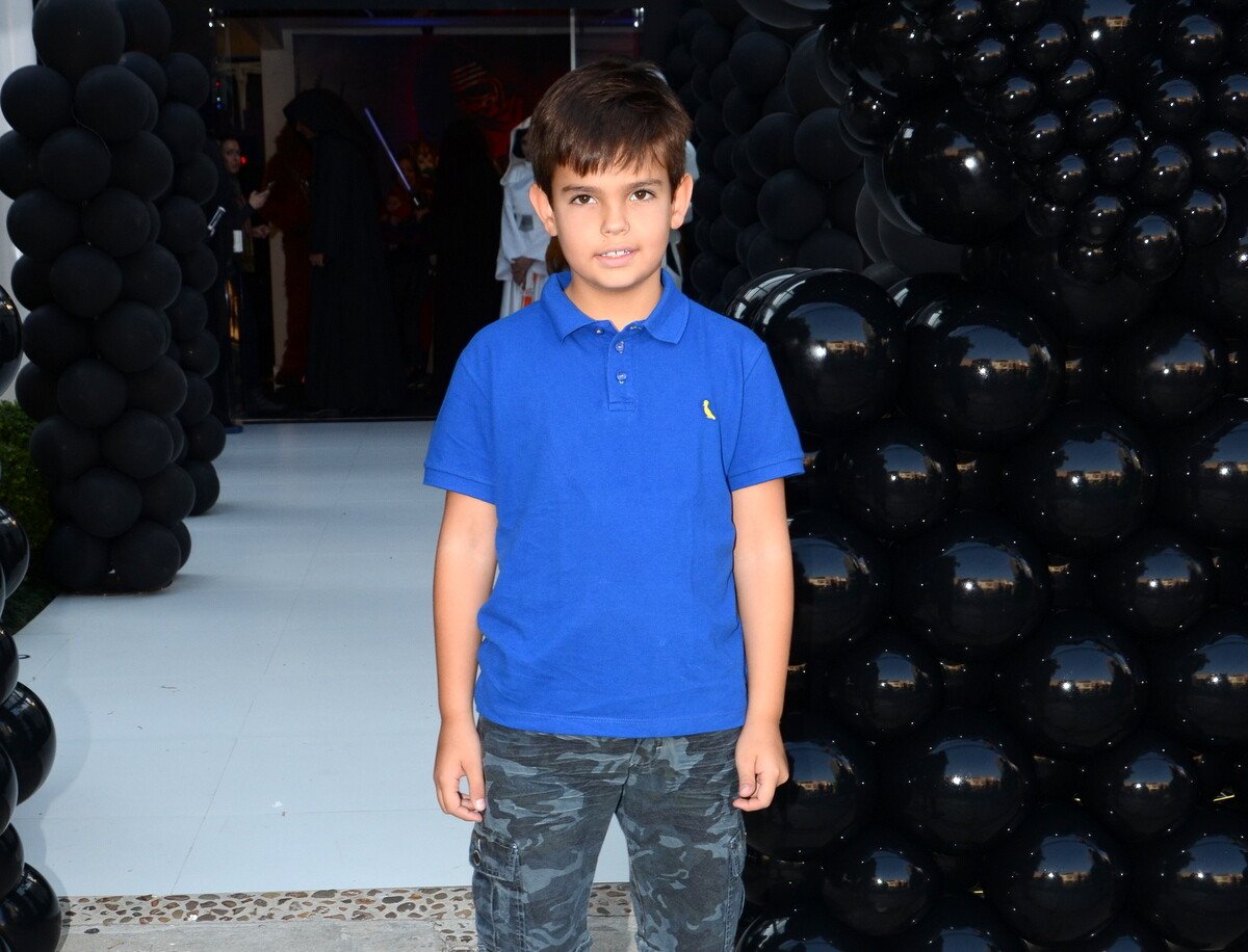 Foto: Rodrigo Silva, filho de Fausto Silva, foi sozinho no aniversário ...
