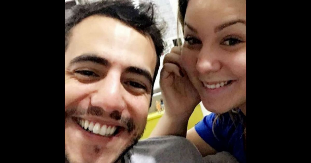 Ex-BBB Cacau se derrete ao festejar aniversário de 26 anos de Matheus ...