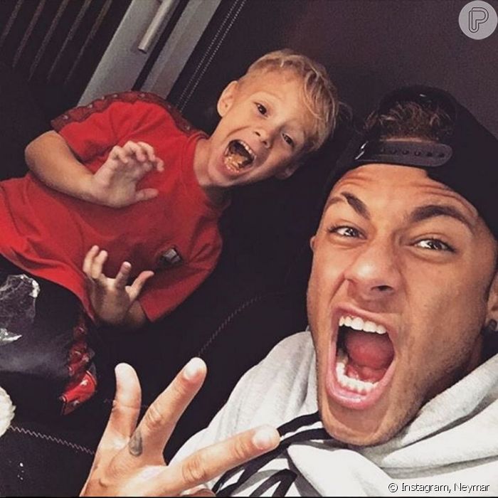 Davi Lucca, filho de Neymar, tem apenas 4 anos de idade - Purepeople