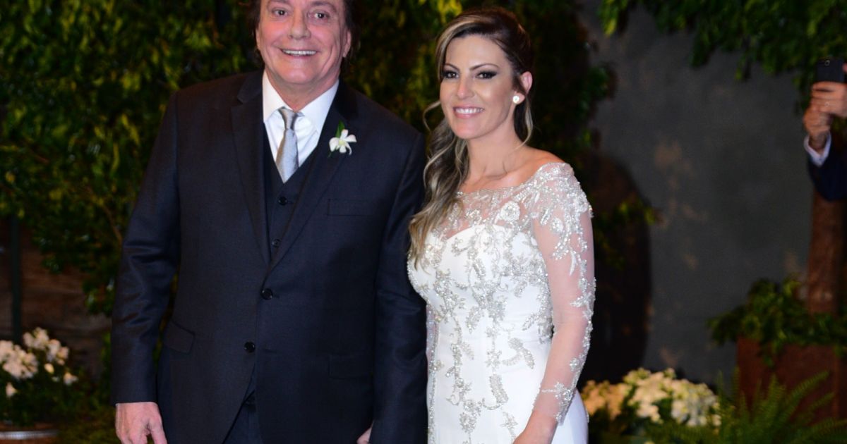 Fábio Jr. se casou com Fernanda Pascucci em casa de festas de São Paulo ...