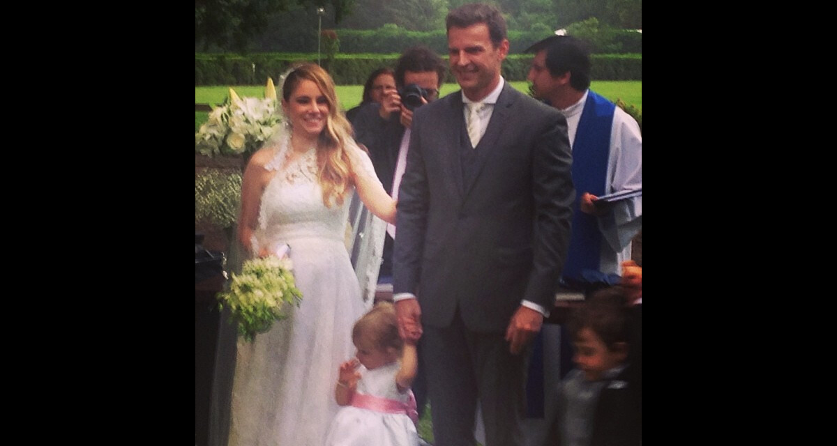 Foto: Juliana Baroni e Eduardo Moreira se casaram na Hípica Paulista ...