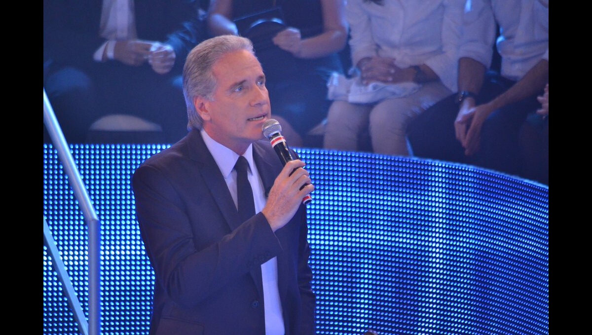 Foto: Roberto Justus apresentou a final do reality show "Aprendiz: O ...