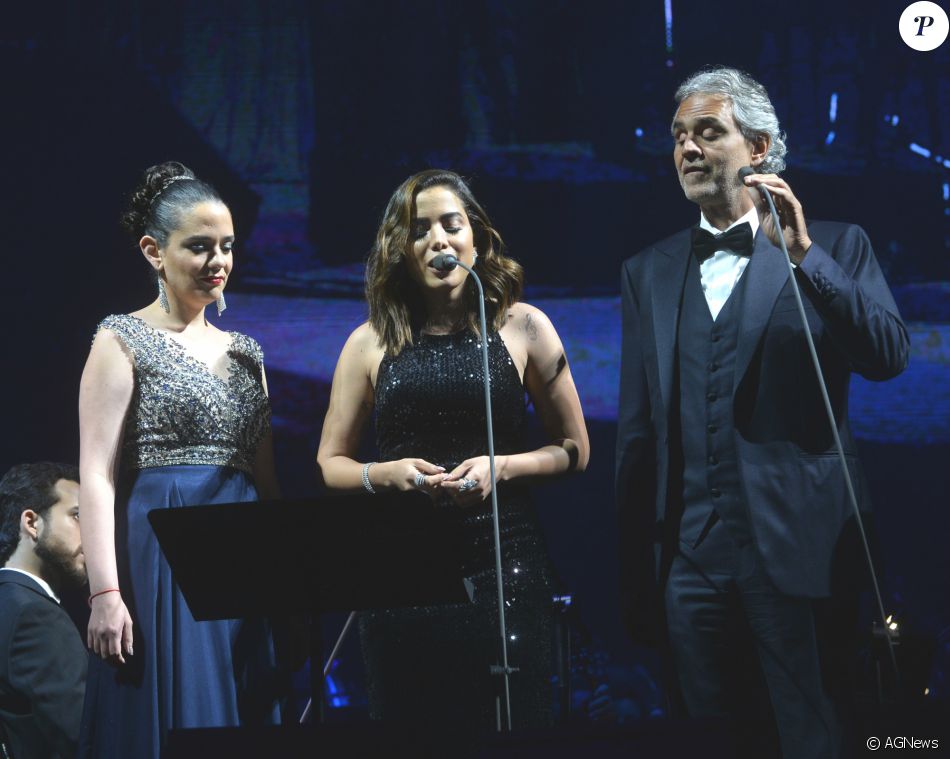 Anitta também foi alvo de crítica da soprano Maria Aleida: 'Também não ...