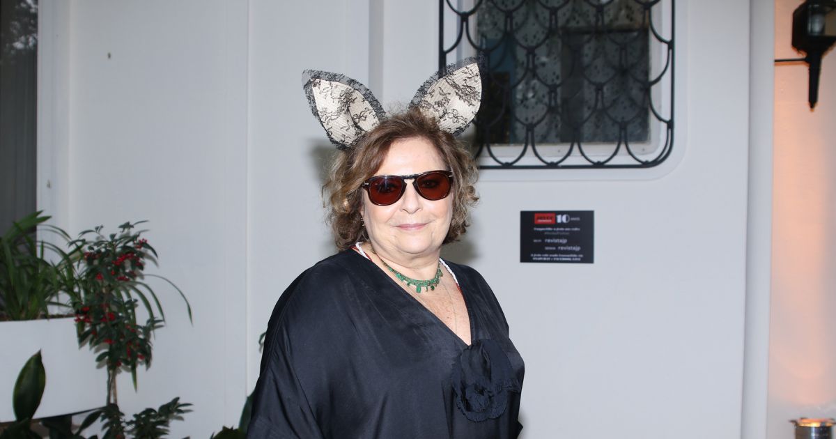 Joyce Pascowitch recebe convidados na festa de 10 anos de sua revista ...