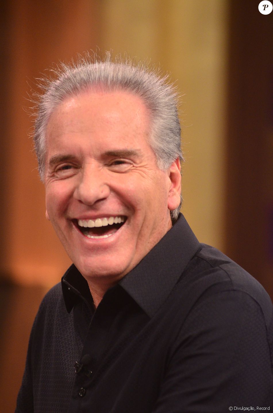 Há alguns dias Roberto Justus viveu um momento descontraído em um ...