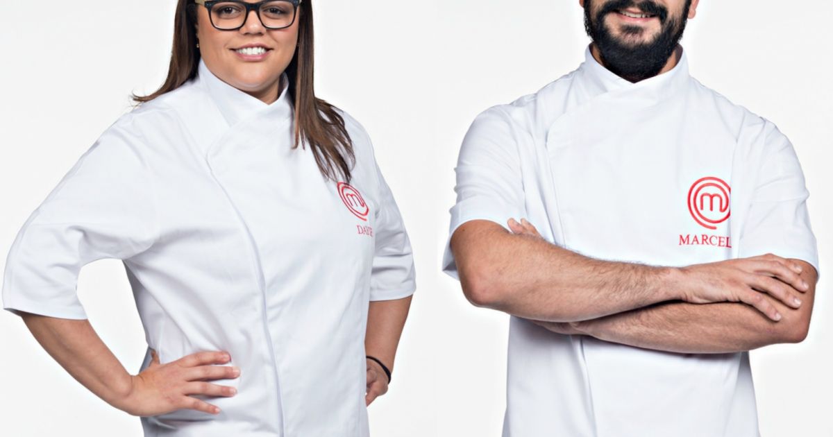 Dayse Paparoto e Marcelo Verde irão para a final do 'MasterChef ...