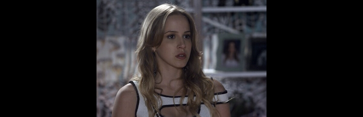 Foto: Jéssica (Marcella Rica) conta a Zelito (Danilo Ferreira dos ...