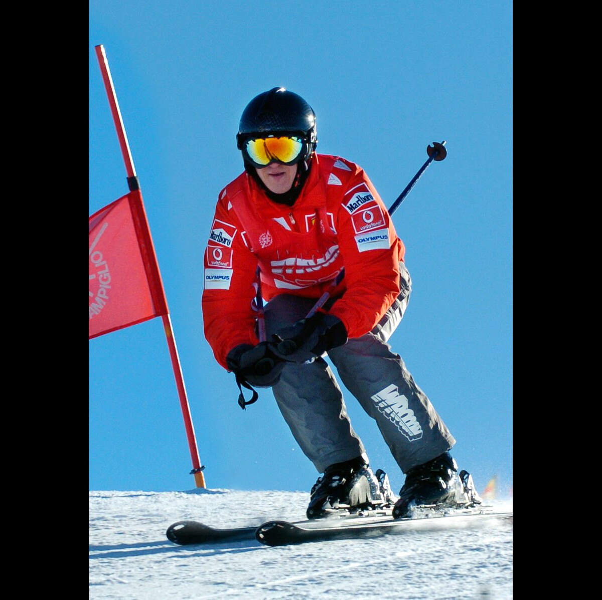 Foto: Michael Schumacher ficou em coma e atualmente não anda e nem fala ...