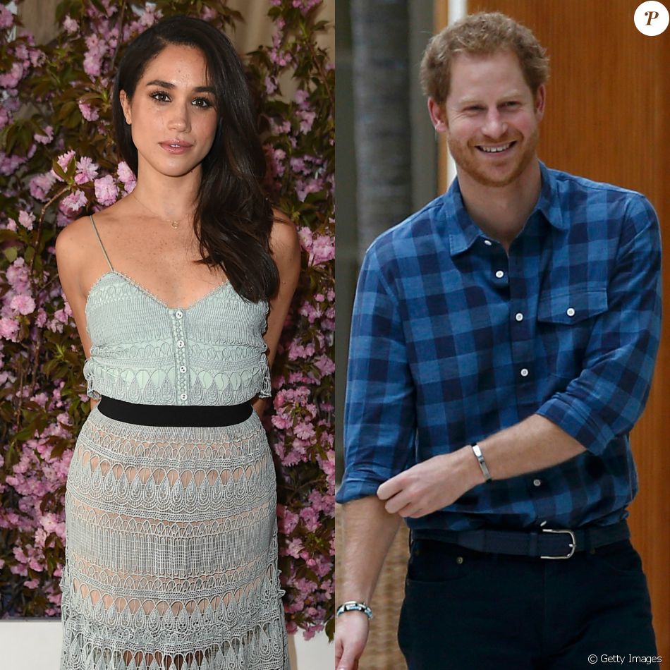 Príncipe Harry e atriz Megan Merkle estão namorando há dois meses ...
