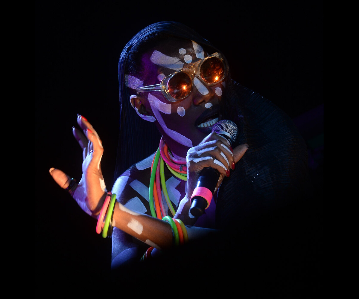 Foto: Grace Jones, diva da disco music, se apresentou pela primeira vez ...