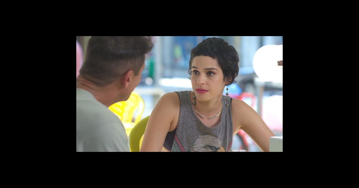 Flávia (Maria Flor) descobre que Misael (Tuca Andrada) pode ajudá-la ...