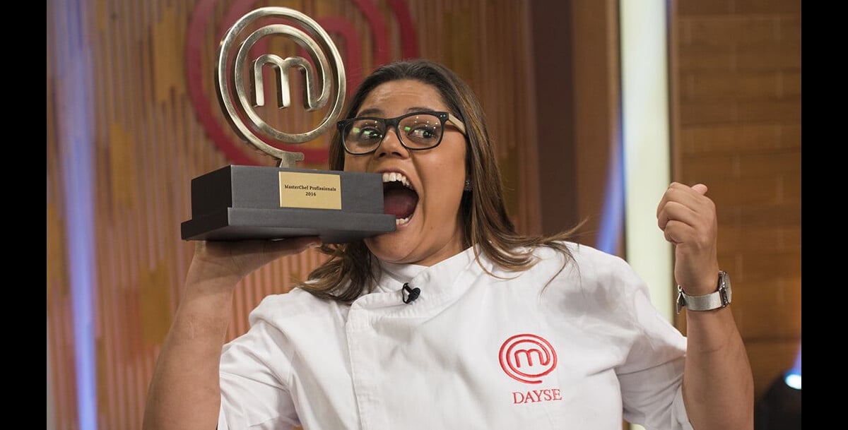 Foto: Dayse Paparoto venceu o primeiro 'MasterChef: Profissionais ...
