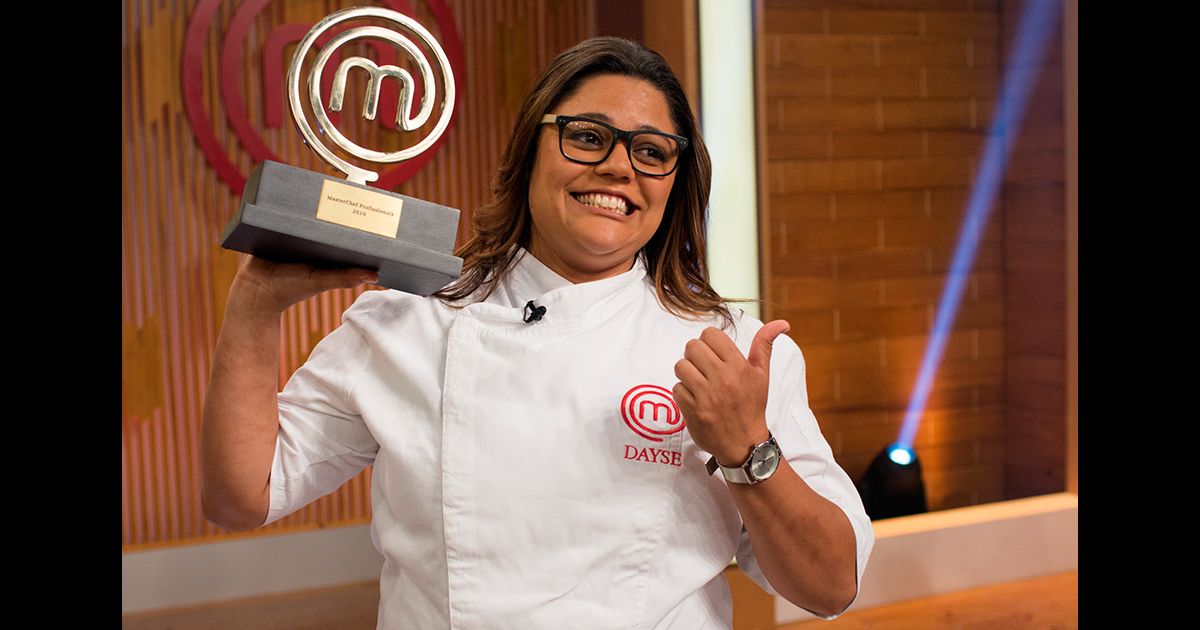 Dayse Paparoto, campeã do 'MasterChef', se posicionou contra o ...
