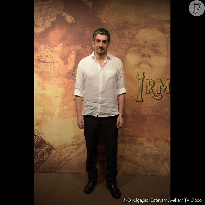 Michel Melamed é o mestre e poeta Antenor Laval na minissérie 'Dois ...