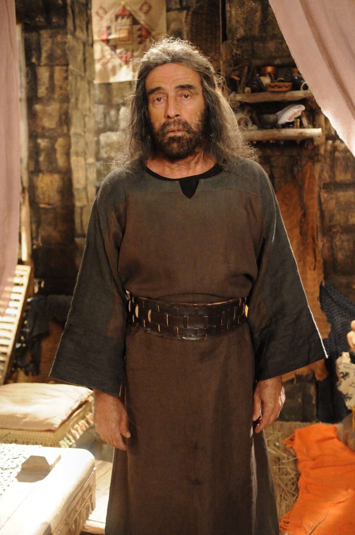 Foto: Orias (Walter Breda) pede a Deus para a mulher, Milah (Elizângela ...