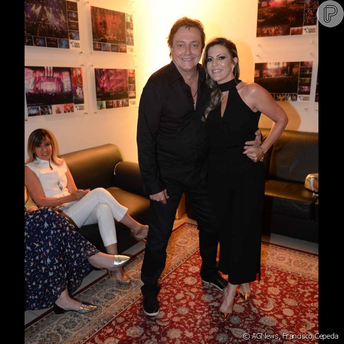 Fernanda Pascucci é a sétima mulher de Fábio Jr. - Purepeople