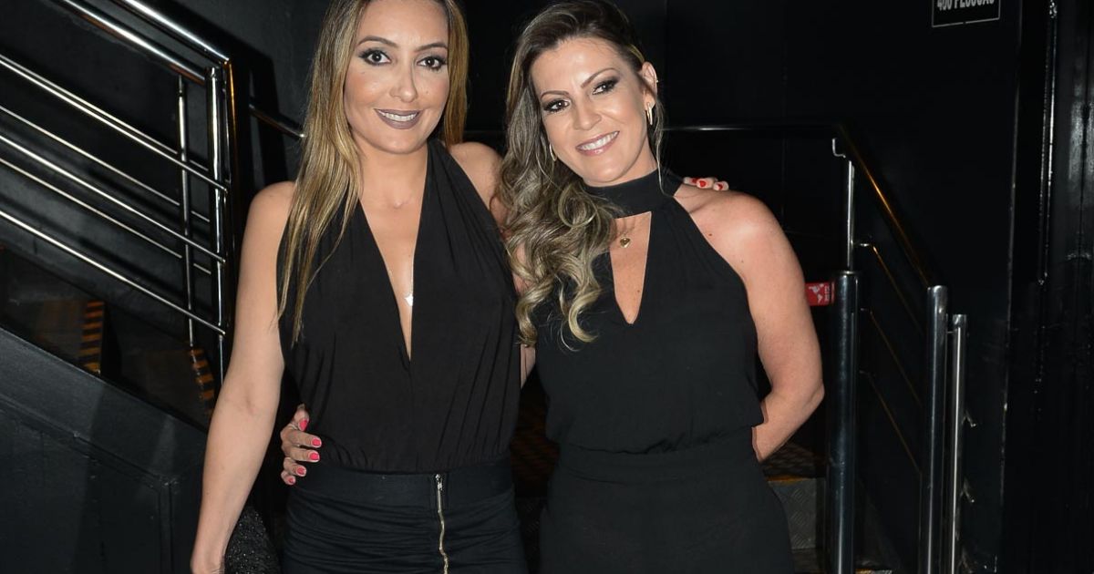 Filha de Fábio Jr, Tainá Galvão marcou presença no show do pai - Purepeople