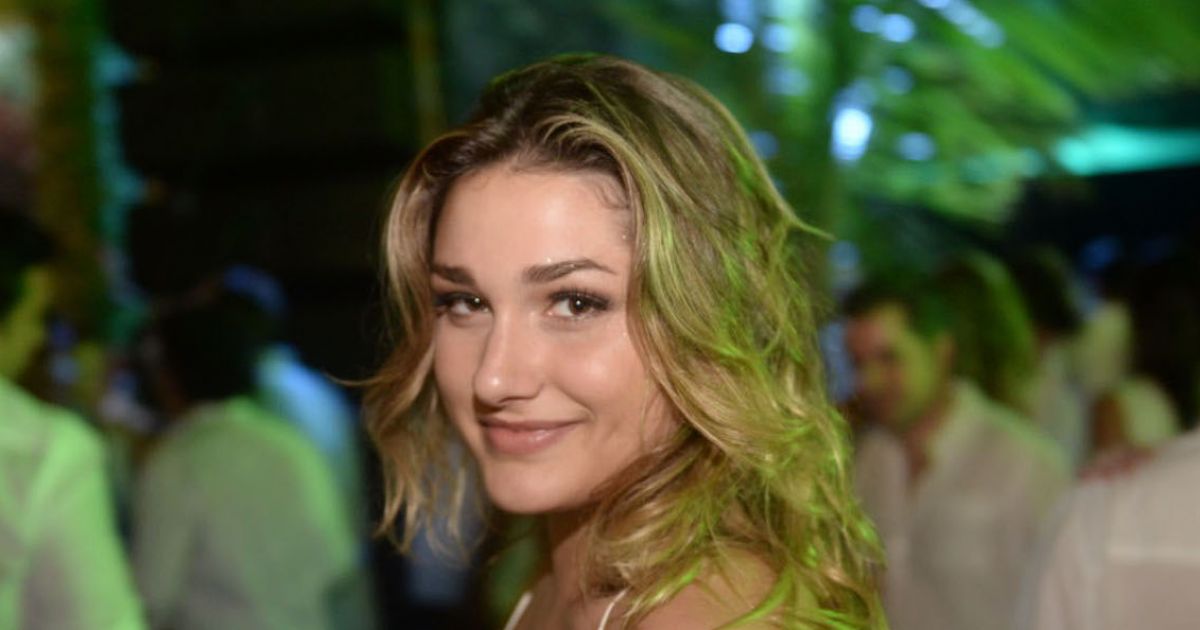 Sasha Meneghel curtiu o Réveillon em Trancoso (Bahia) sem os pais ...