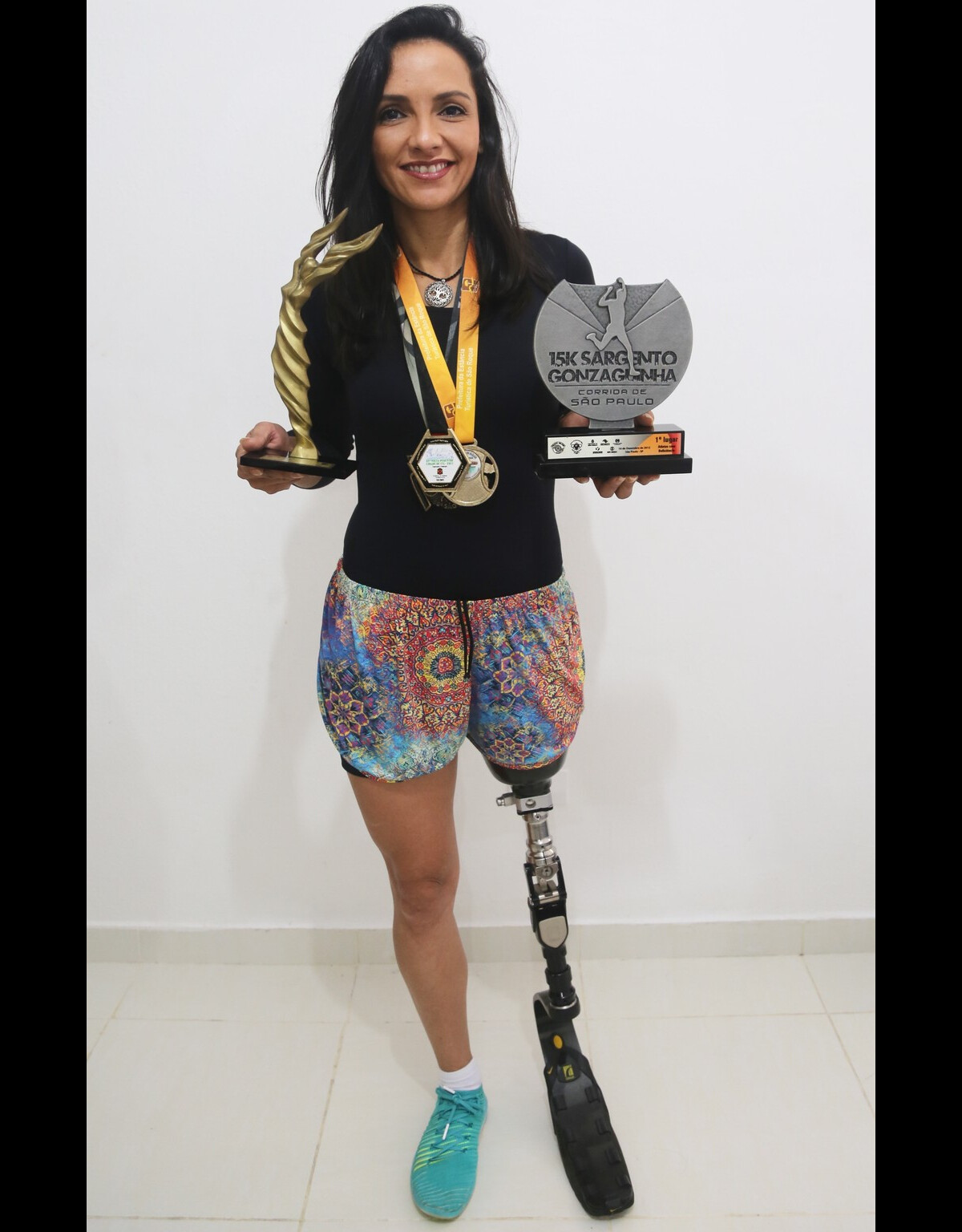 Foto: Marinalva tem 39 anos, é atleta paralímpica e promete agitar o ...