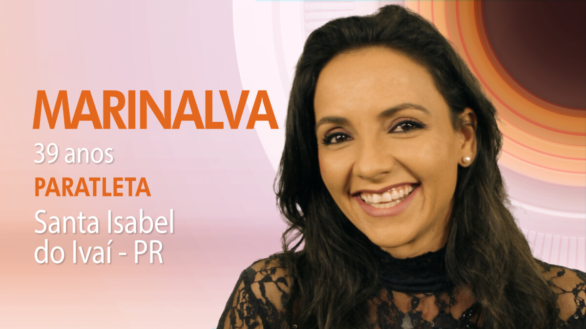 Foto: A paranaense Marinalva trabalha como modelo e palestrante ...
