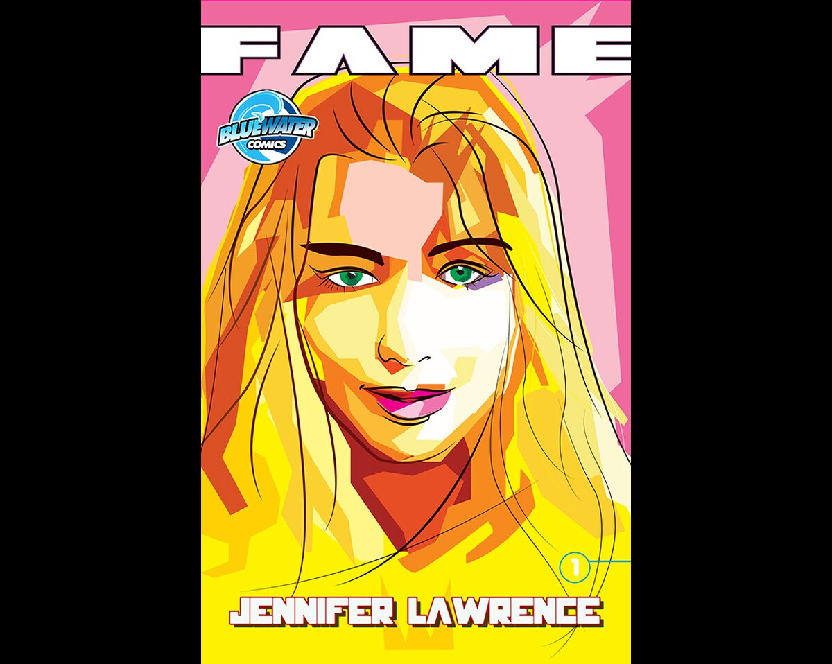 Foto: Jennifer Lawrence ganha biografia em forma de livro em quadrinhos ...